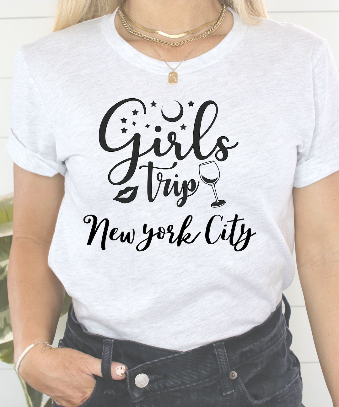 Girls Trip Tshirt, New York City,customized City Shirt, Choose Any City ...