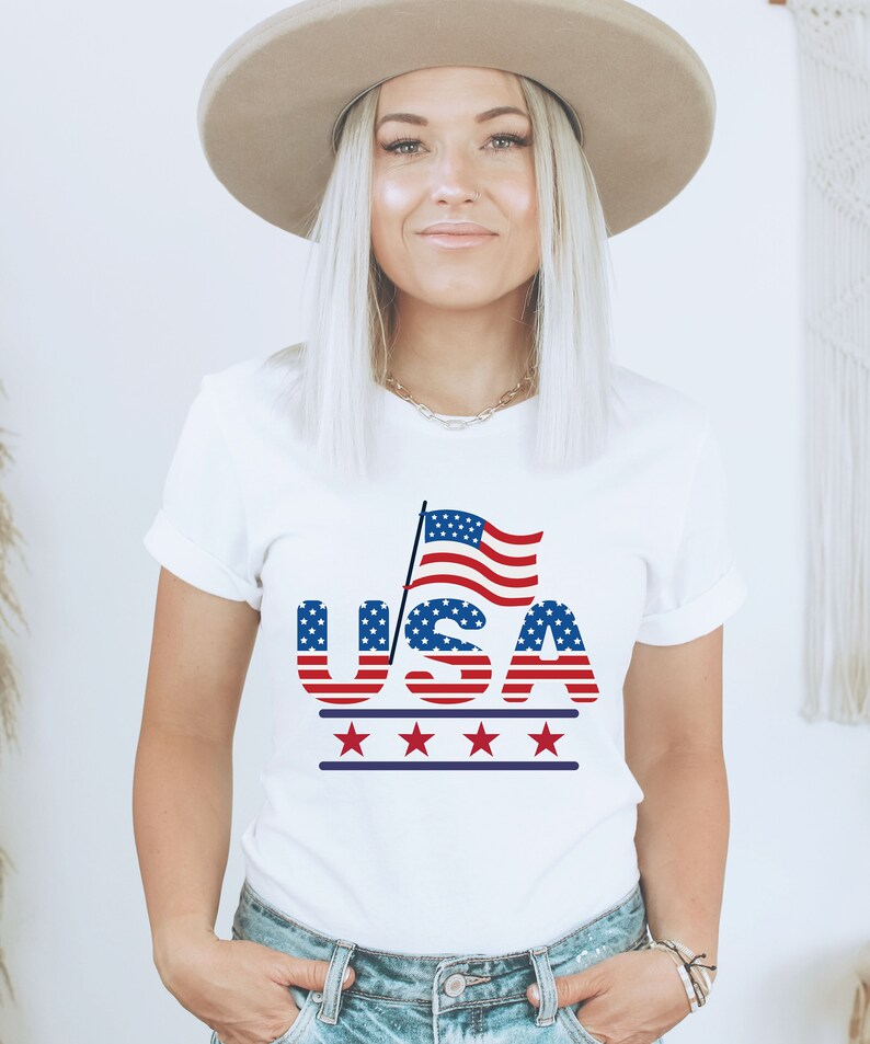 USA Flag Shirt, America Flag Shirt, 4th of July Shirt, Memorial Day ...