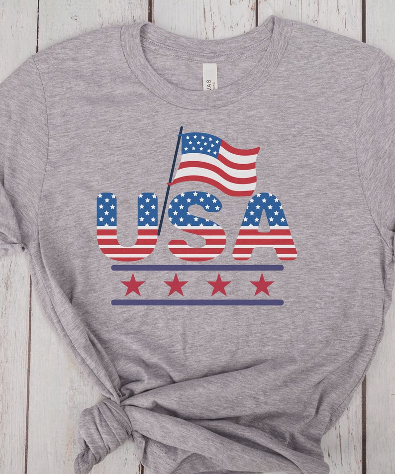 USA Flag Shirt, America Flag Shirt, 4th of July Shirt, Memorial Day ...