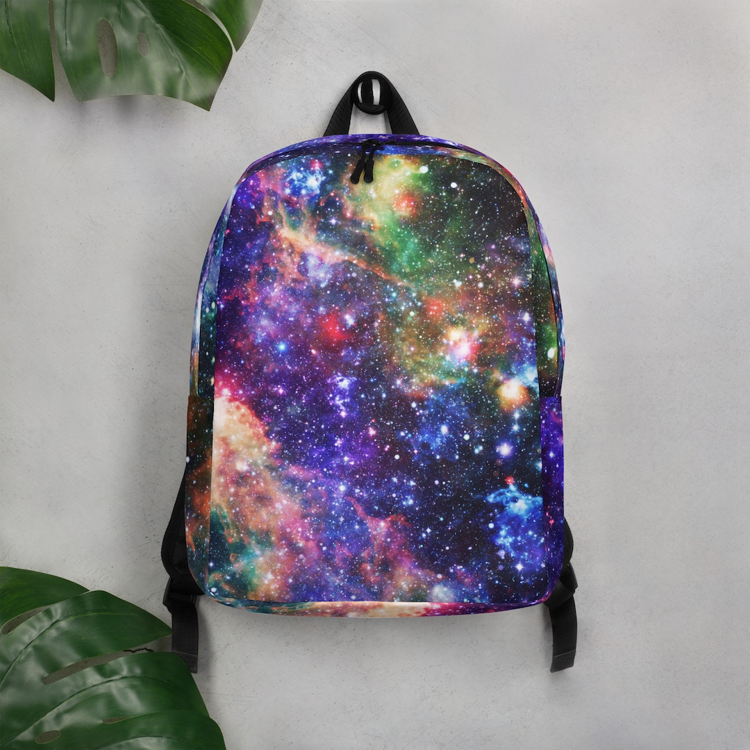 Cosmic Design Backpack, Back to School ,galactic Bookbag, Intergalactic ...
