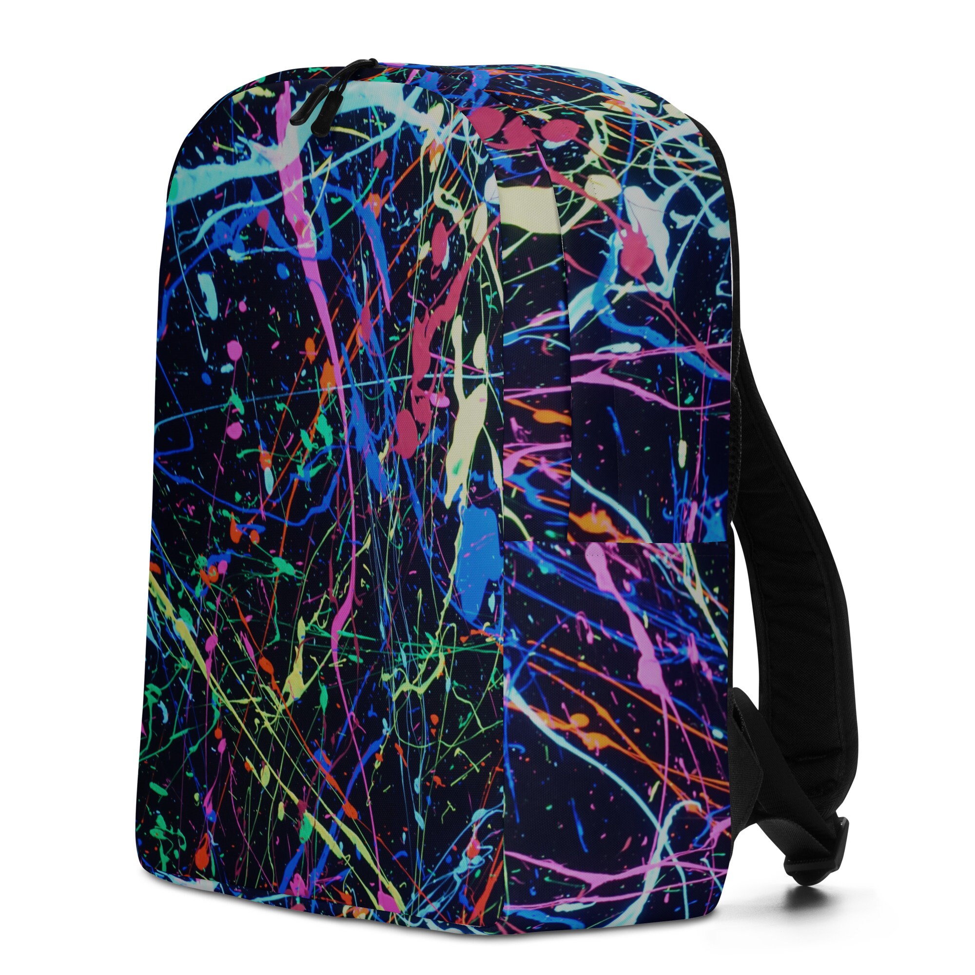 Back to School Splattered Paint Backpack for Students and Teachers ...