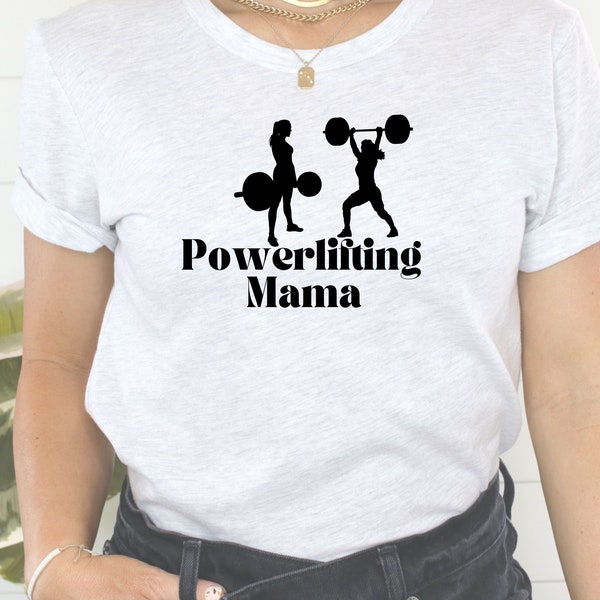 Weightlifting Mom - Etsy