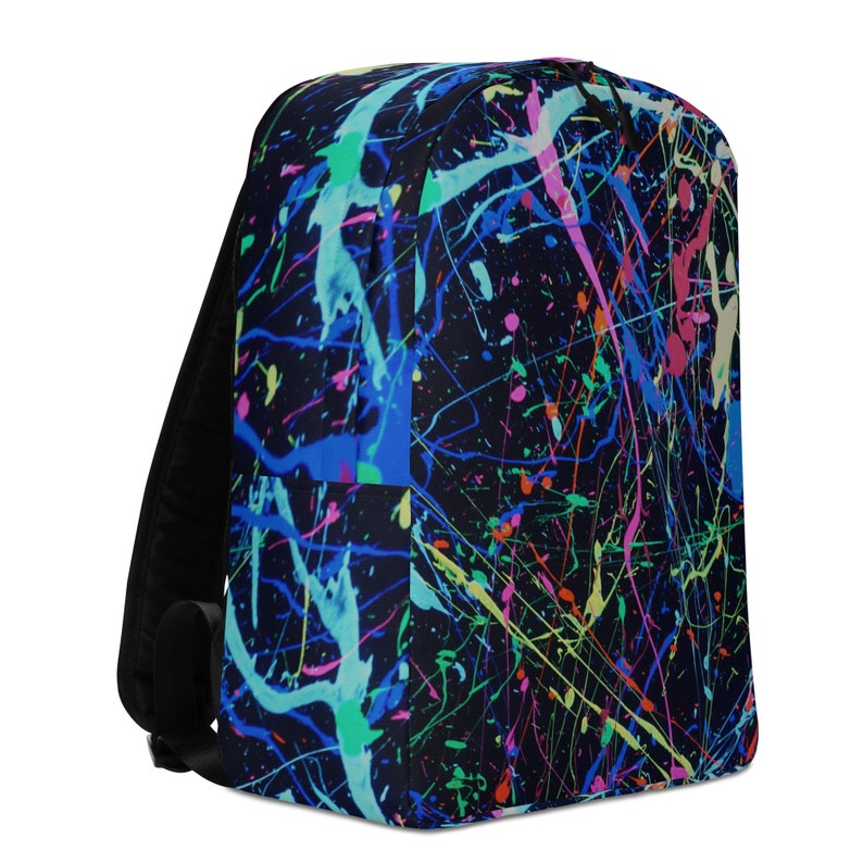 Back to School Splattered Paint Backpack for Students and Teachers ...