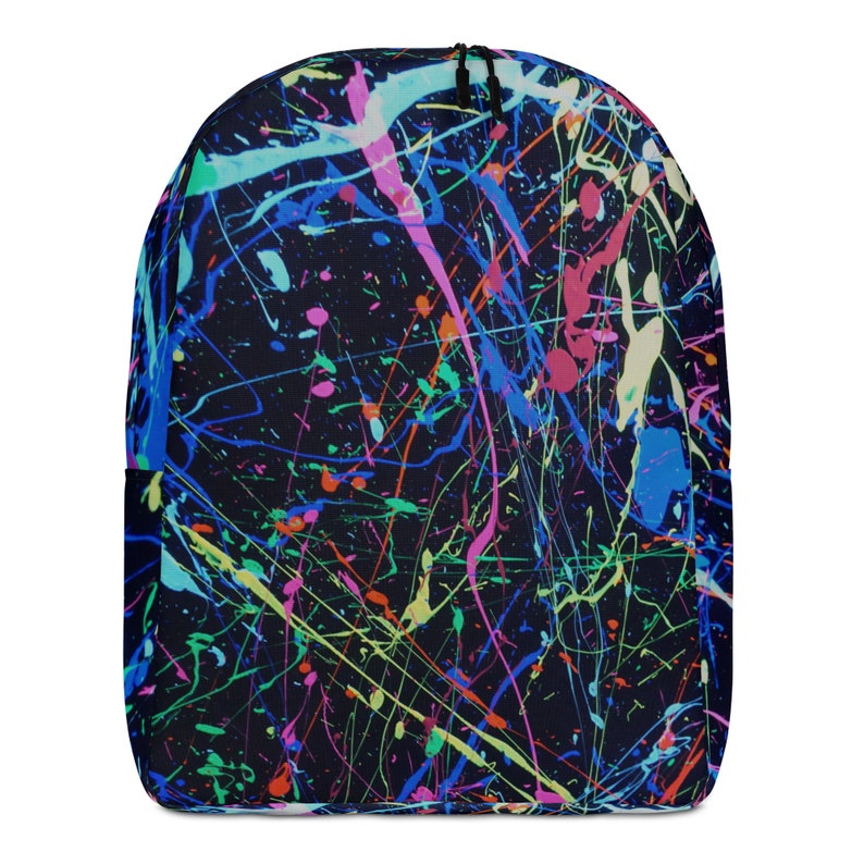 Back to School Splattered Paint Backpack for Students and Teachers ...