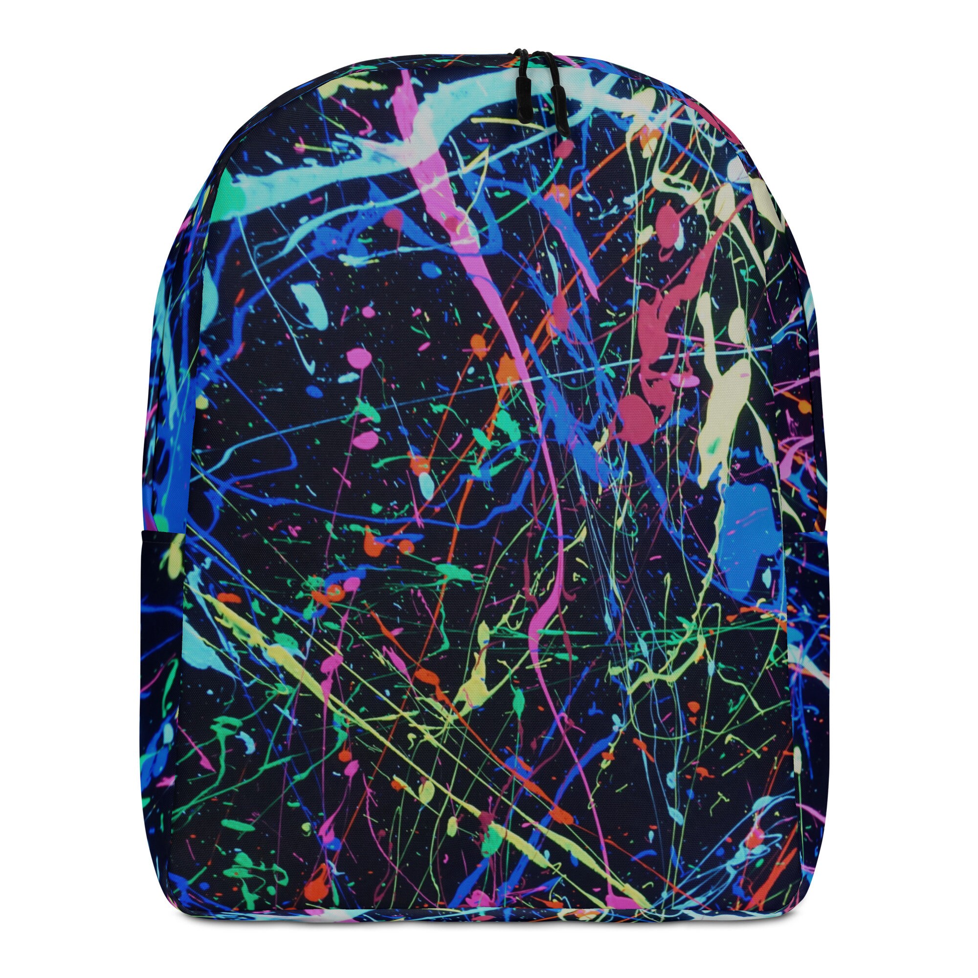 Back to School Splattered Paint Backpack for Students and Teachers ...