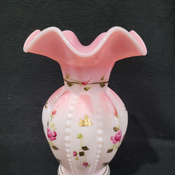 Fenton Charleton Vase - Etsy