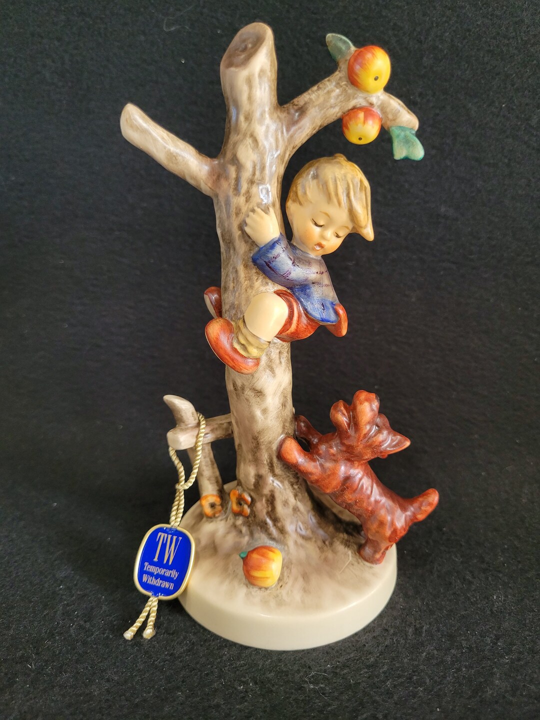 M.I. Hummel "culprits" Figurine With Temporarily Withdrawn Tag - Etsy