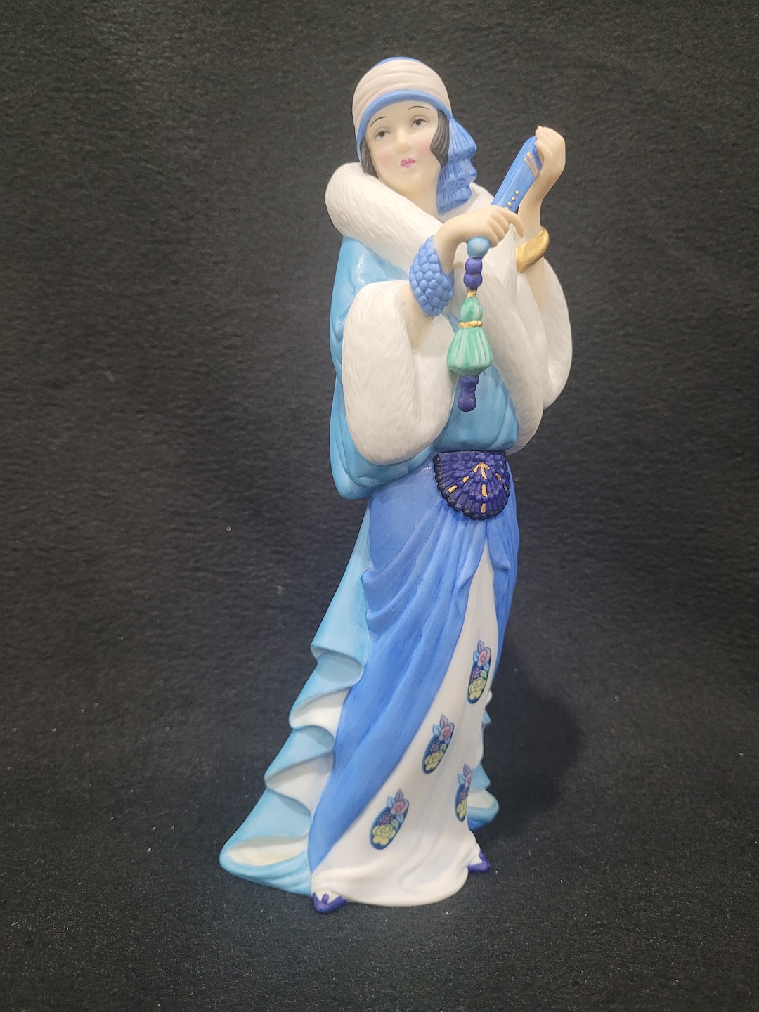 Lenox Rhapsody in Blue Figurine - Etsy