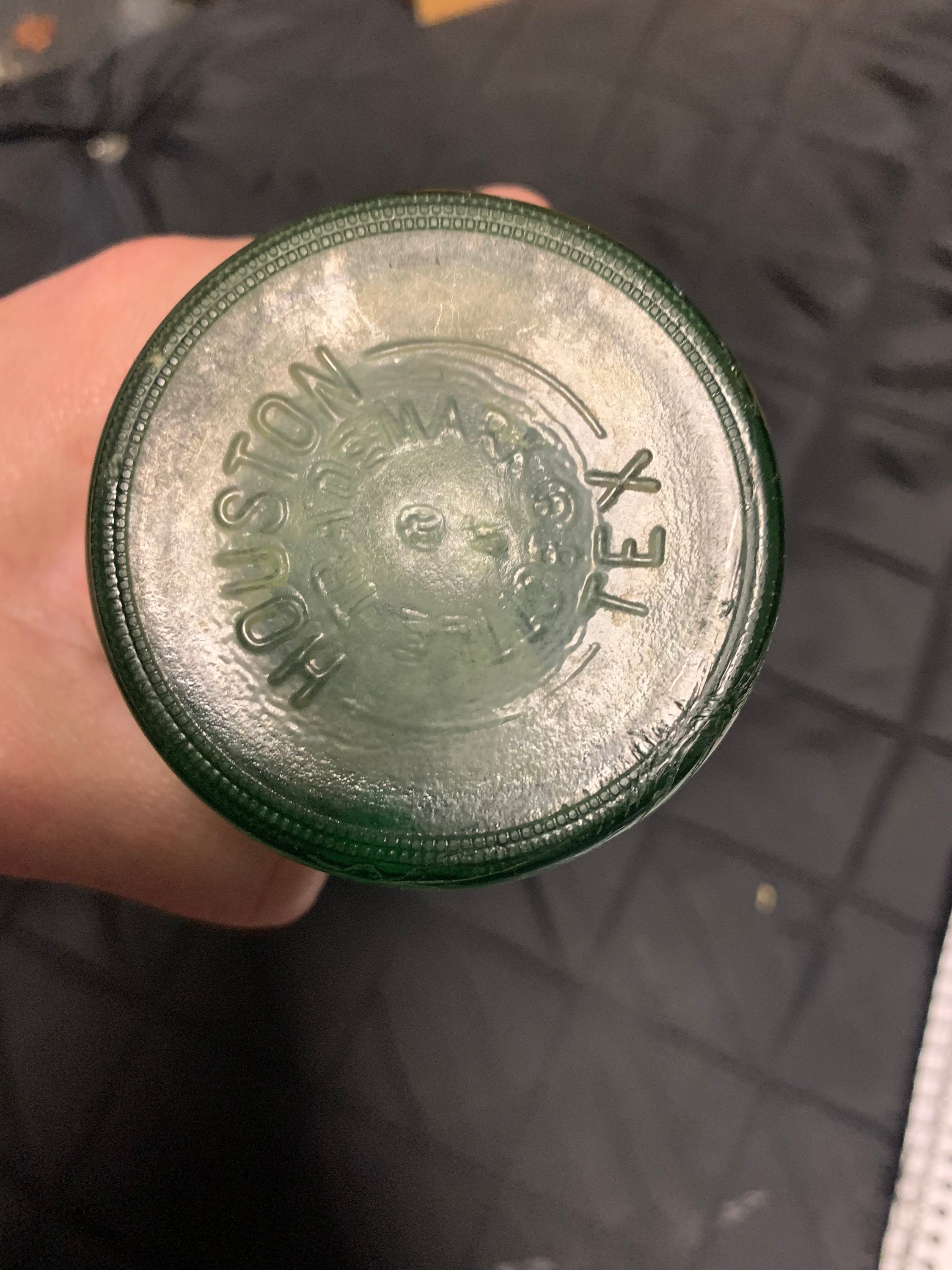 Vintage 10 Fl Oz Coca Cola 1988 Green Glass Houston Tex - Etsy