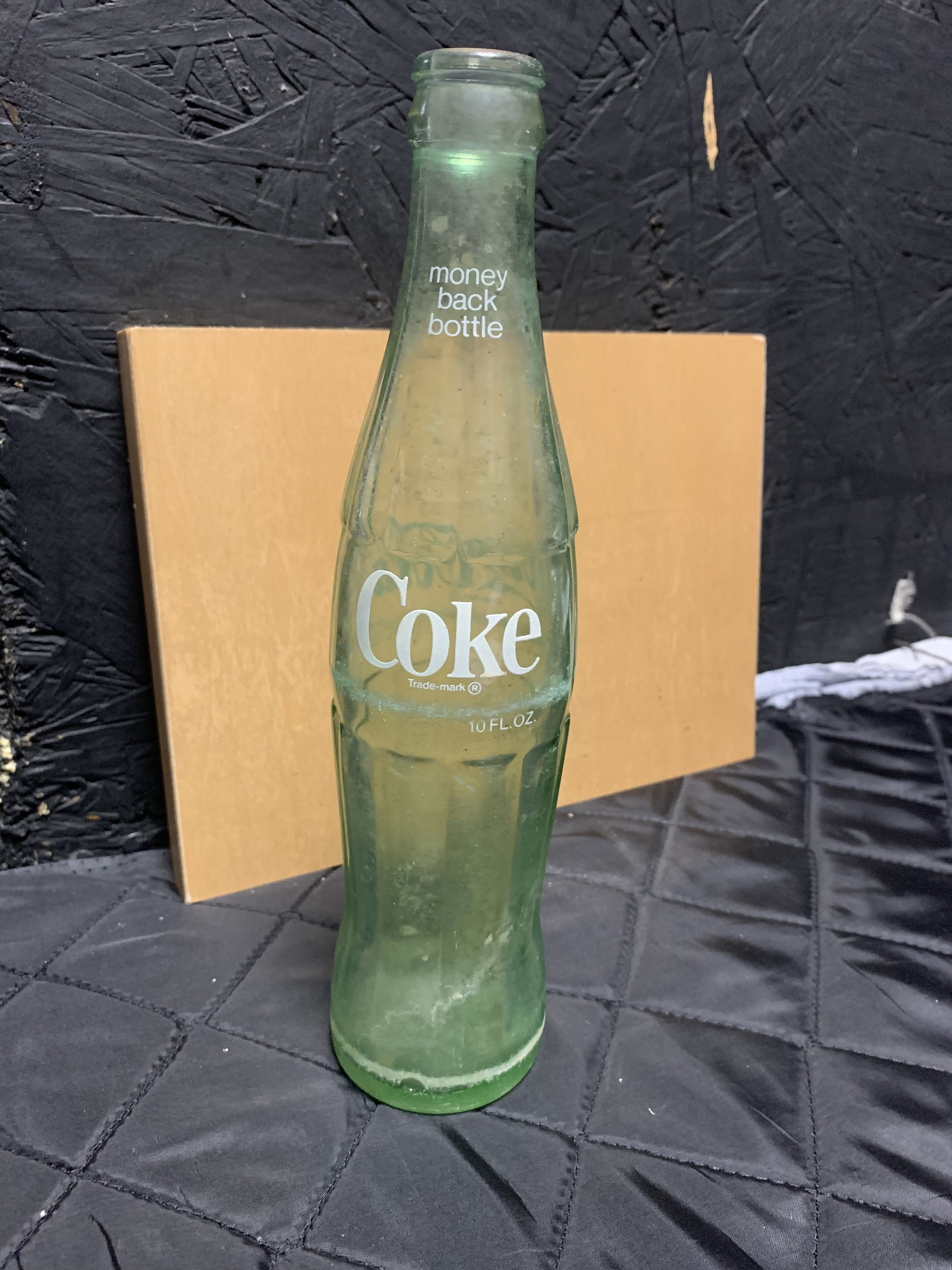 Vintage 10 Fl Oz Coca Cola 1988 Green Glass Houston Tex - Etsy