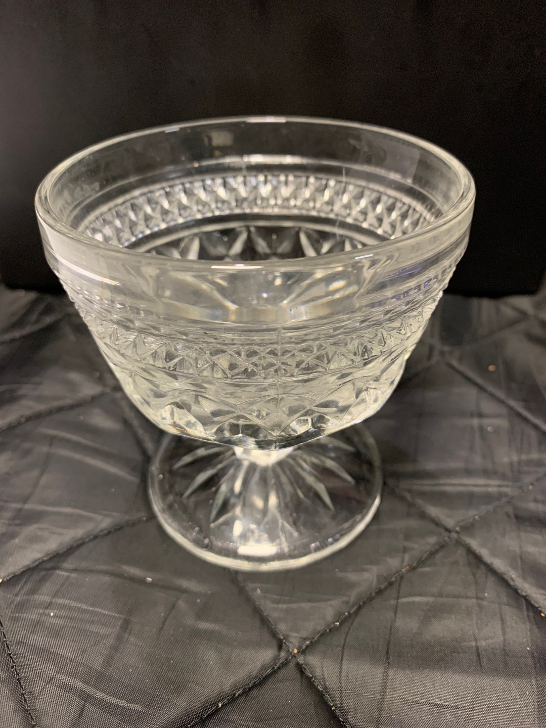 Vintage Anchor Hocking Dessert Cup Sherbet Dish - Etsy