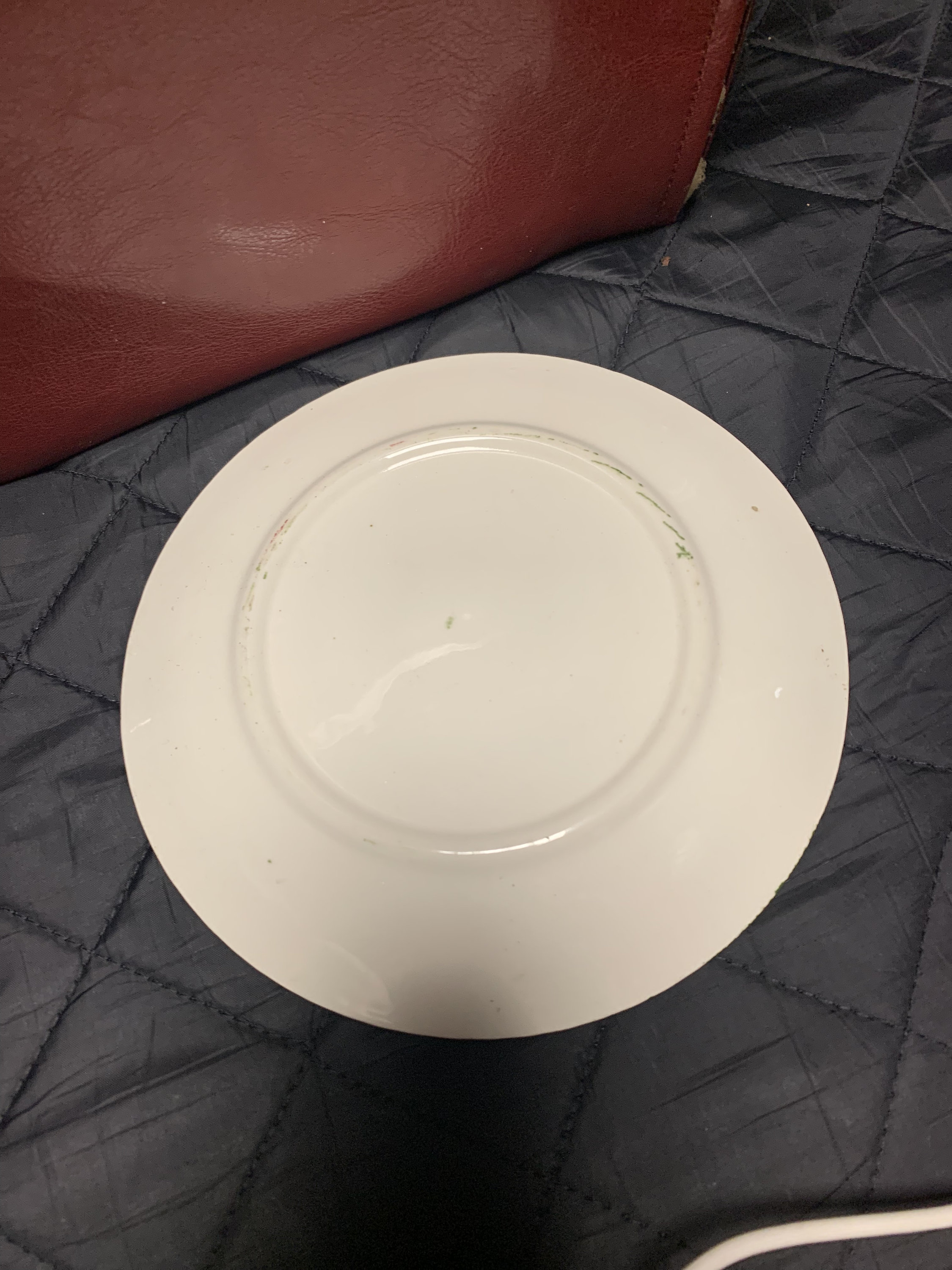 Vintage Southern Pottery Blue Ridge Plate - Etsy