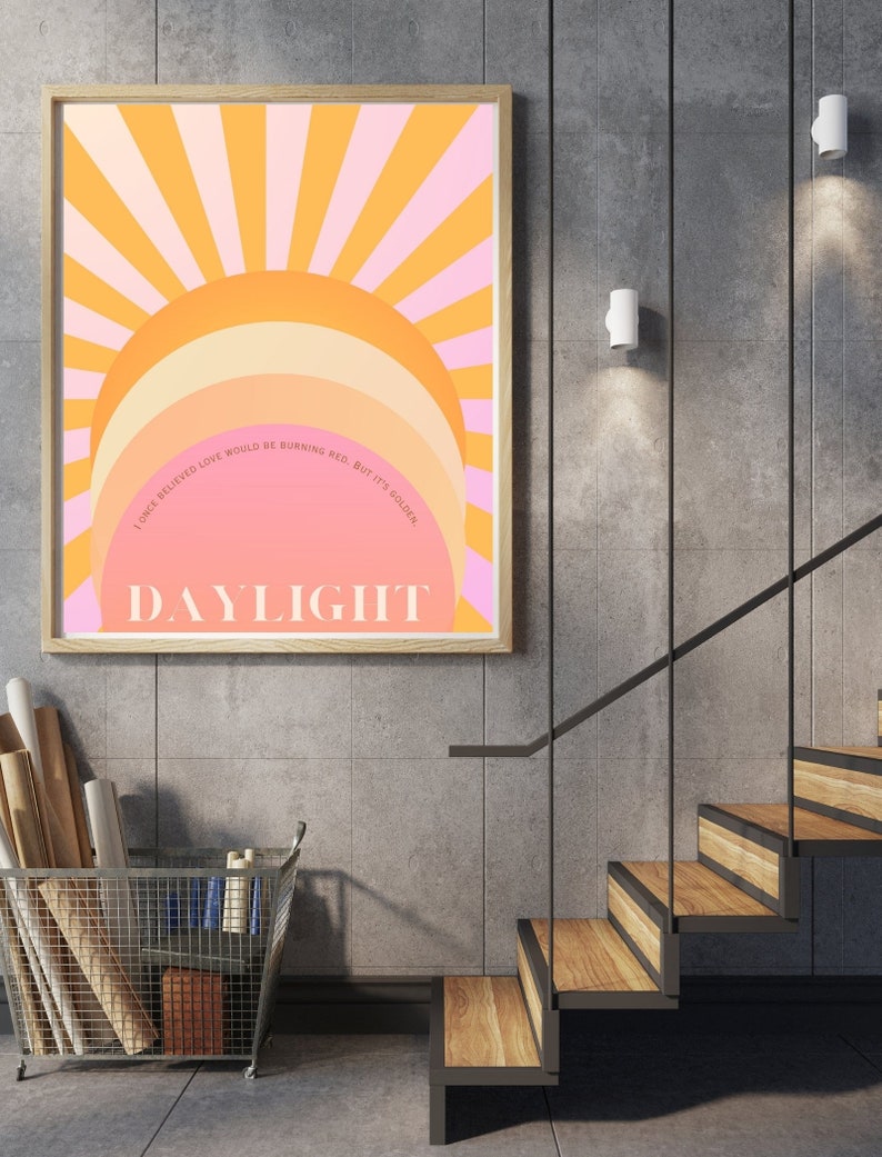 Taylor Swift Daylight Poster - Digital Download - Etsy