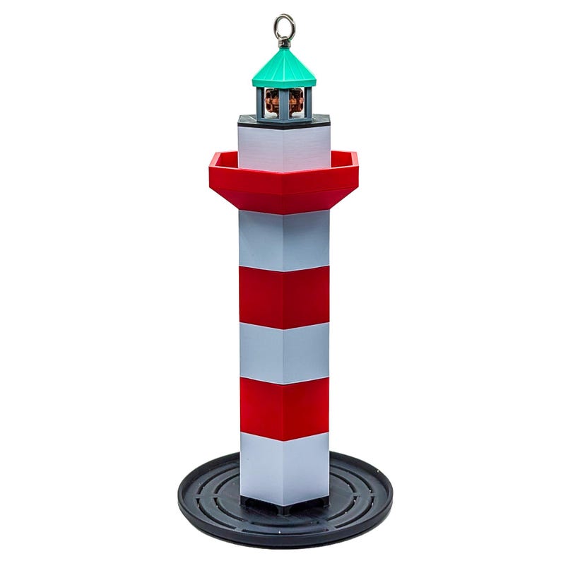 Harbor Town Lighthouse Bird Feeder - Etsy