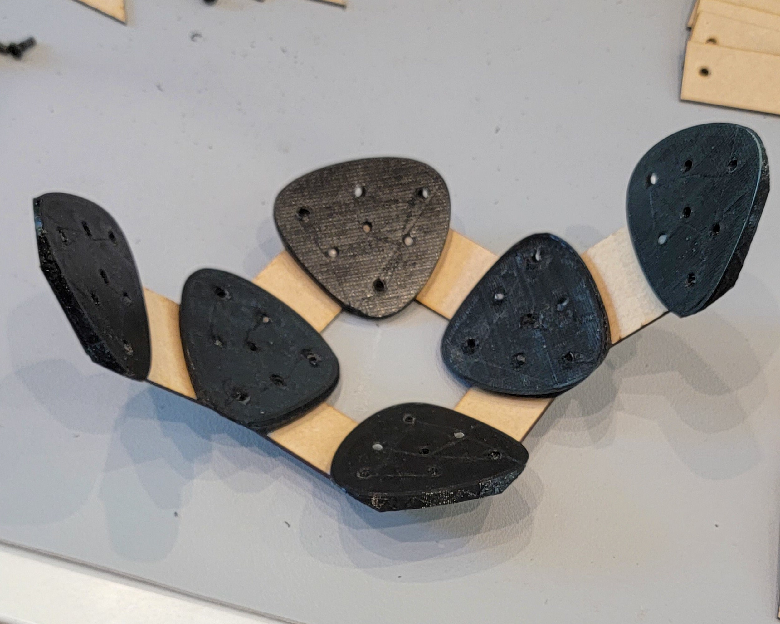 25% Morph Dual Truncated Octahedron DIY Polyhedral Model Kit - Etsy