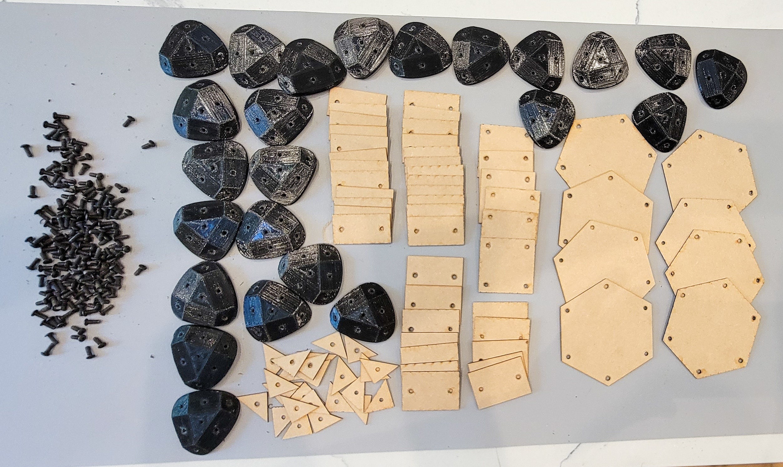 25% Morph Dual Truncated Octahedron DIY Polyhedral Model Kit - Etsy