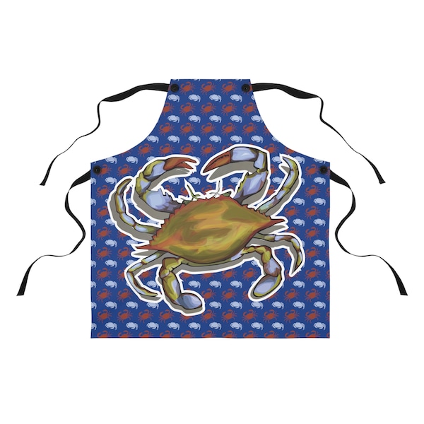 Crab Boil Apron - Etsy