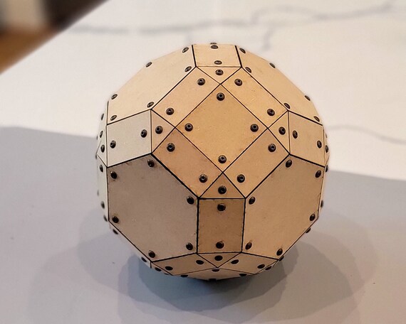 Truncated Octahedron Paper