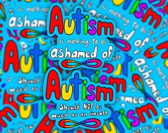 Autism Symbol Sticker - Etsy