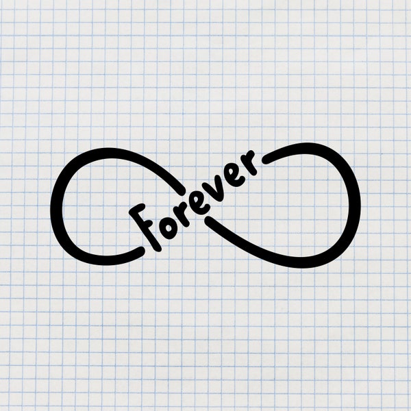 Forever Symbol - Etsy