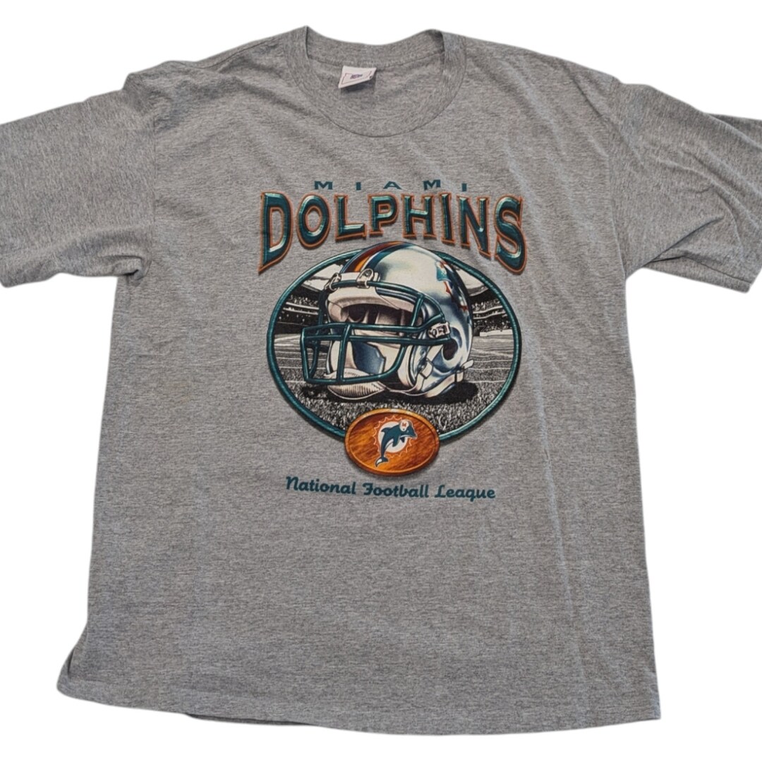 Retro Y2K Miami Dolphins Helmet NFL Shirt Size XL - Etsy
