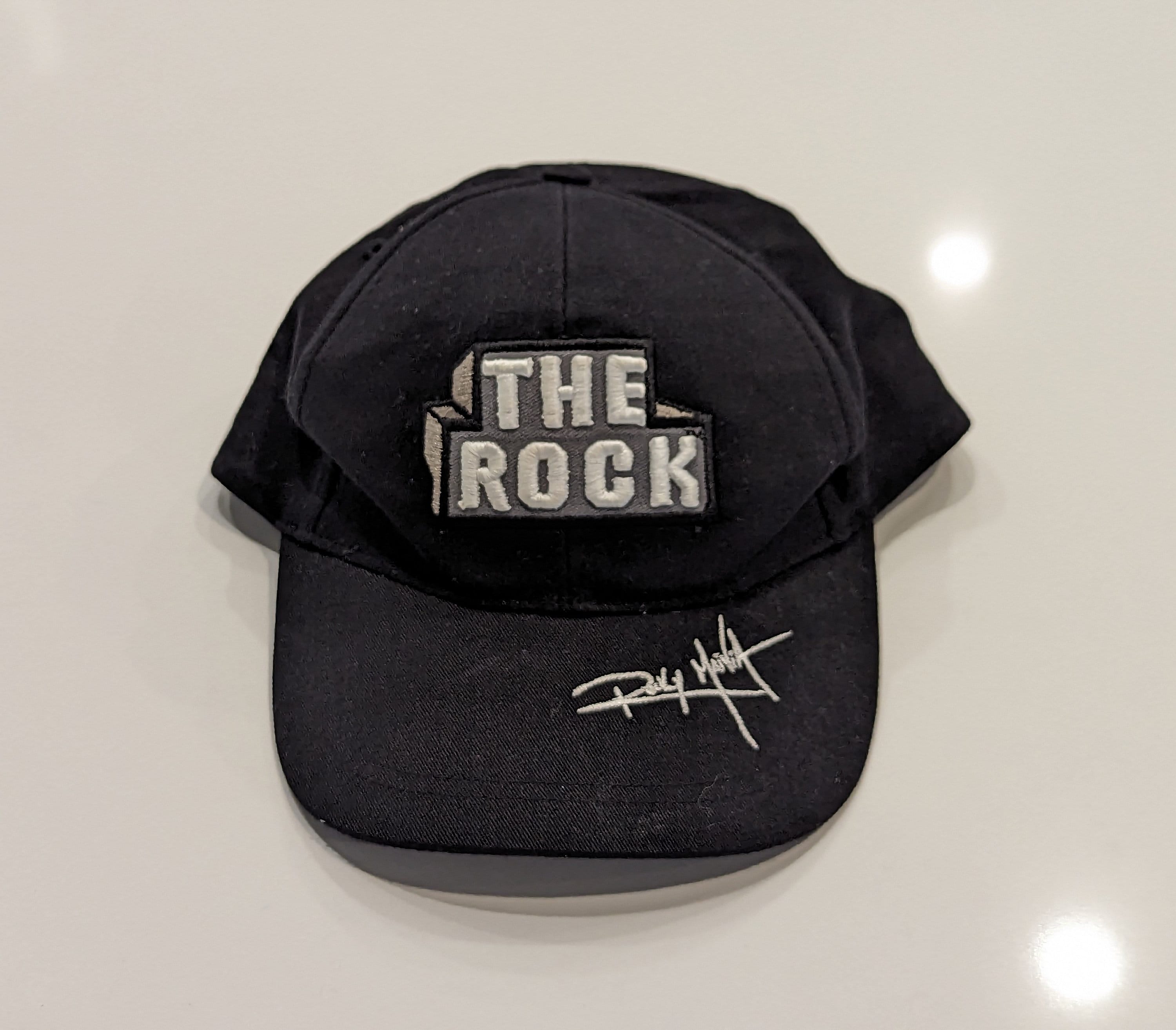 Vintage 90s the Rock 'rocky Maivia' WWE WWF War Zone Snapback Cap Hat ...