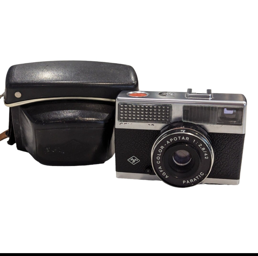 Agfa Optima 200 Color-apotar Film Camera Chrome Untested - Etsy