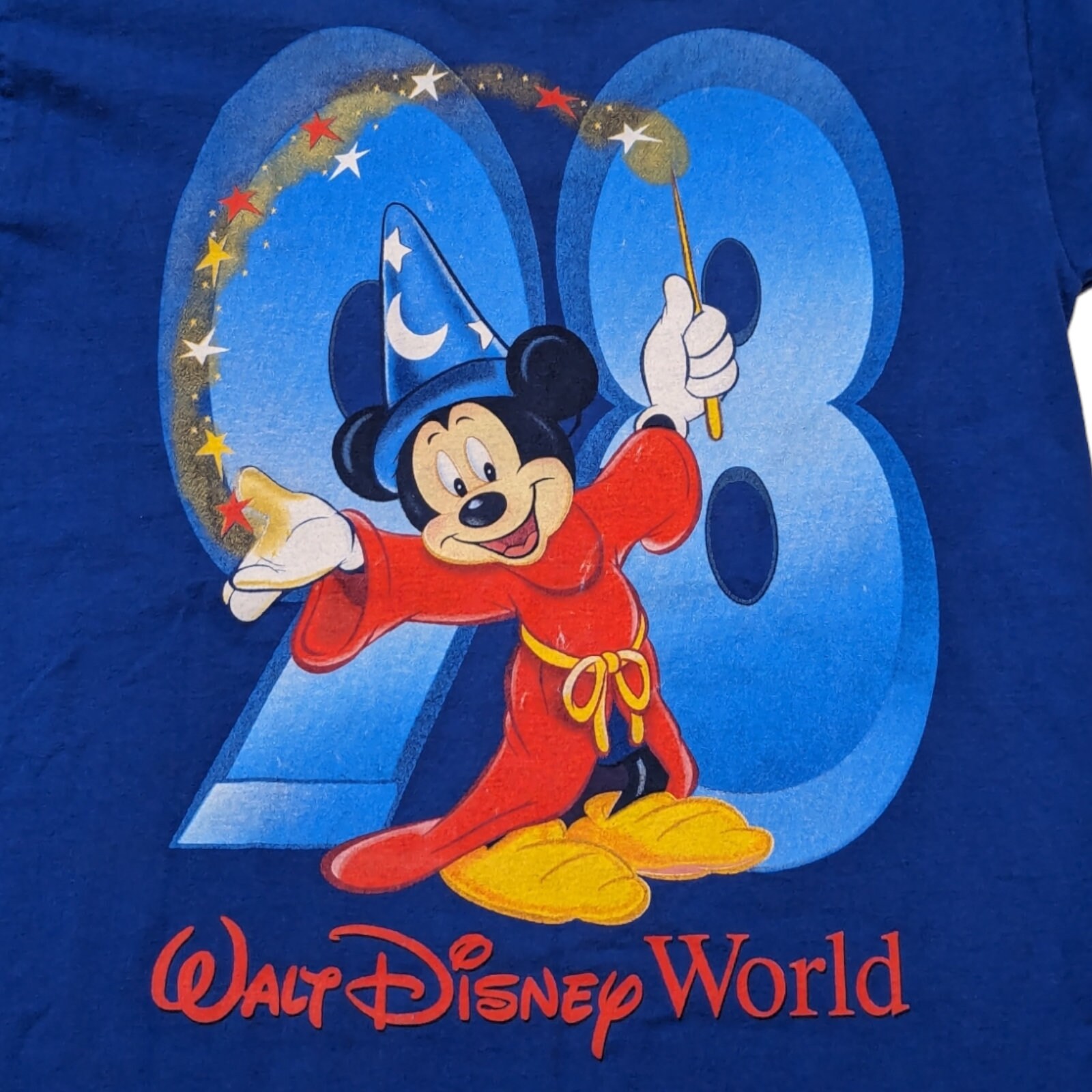 1998 Mickey Mouse Fantasia Disney Year to Be Here Shirt Size Medium - Etsy