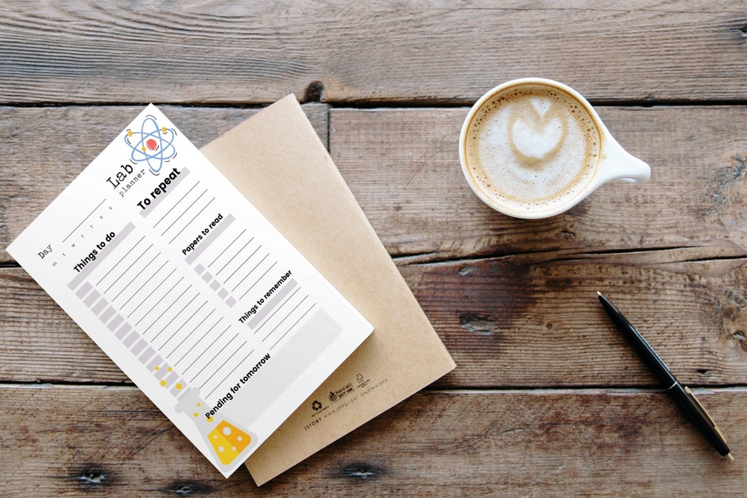 Laboratory Planner, Lab Planner, Planner, Schedule, Doctorate, Phd ...