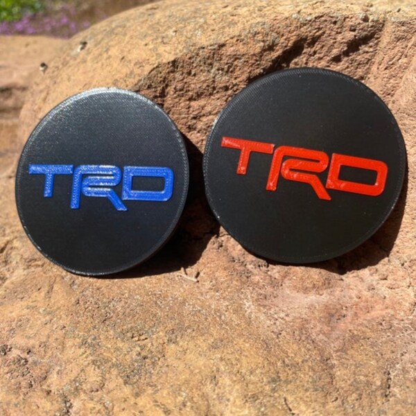 Toyota Trd Center Caps - Etsy