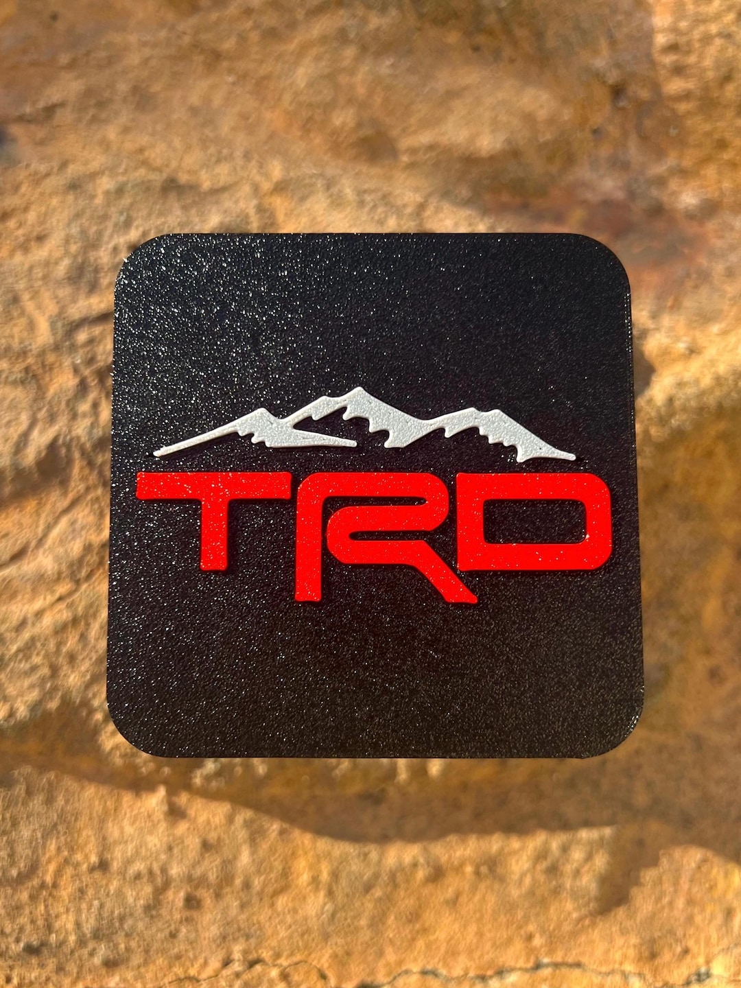 TRD Mountain Hitch Cover for Toyota Tacoma - 4runner - Tundra - Sequoia ...