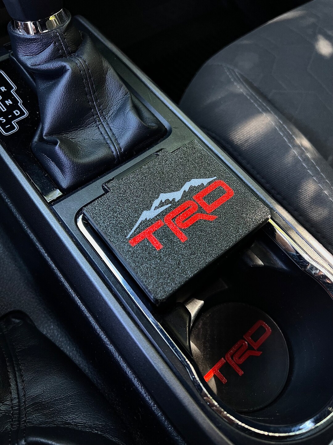 Tacoma TRD Mountain Coin Bin (2016–2023) - Interior Storage Bin for ...