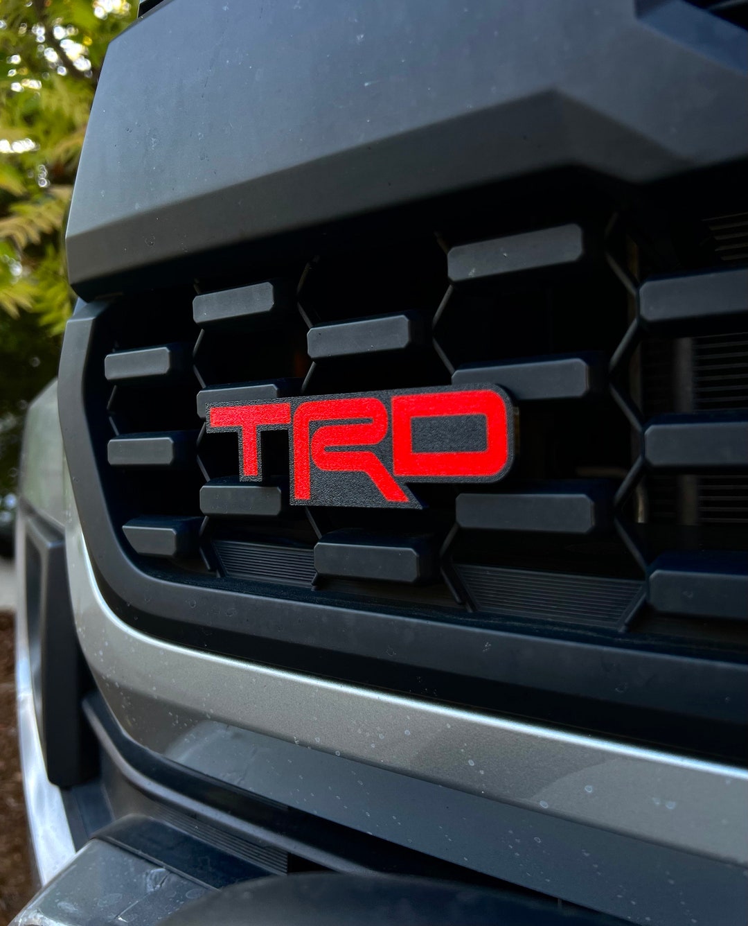 TRD Badge for TRD Pro Grille Tacoma 3rd Gen 2016-2023 - Etsy