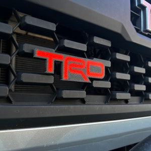 TRD Badge for TRD Pro Grille Tacoma 3rd Gen 2016-2023 - Etsy