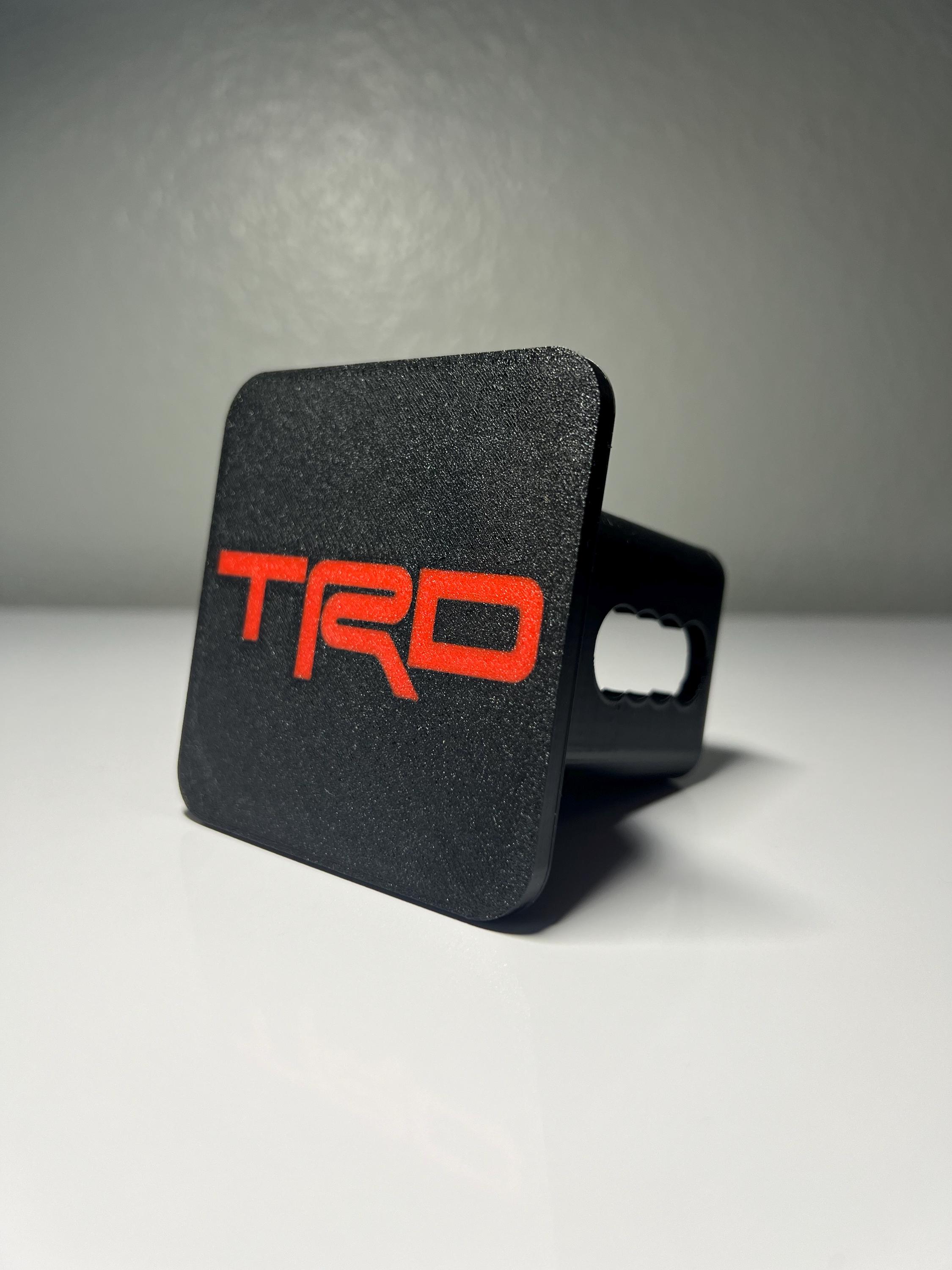 TRD Hitch Cover for Toyota Tacoma - 4runner - Tundra - Sequoia ...