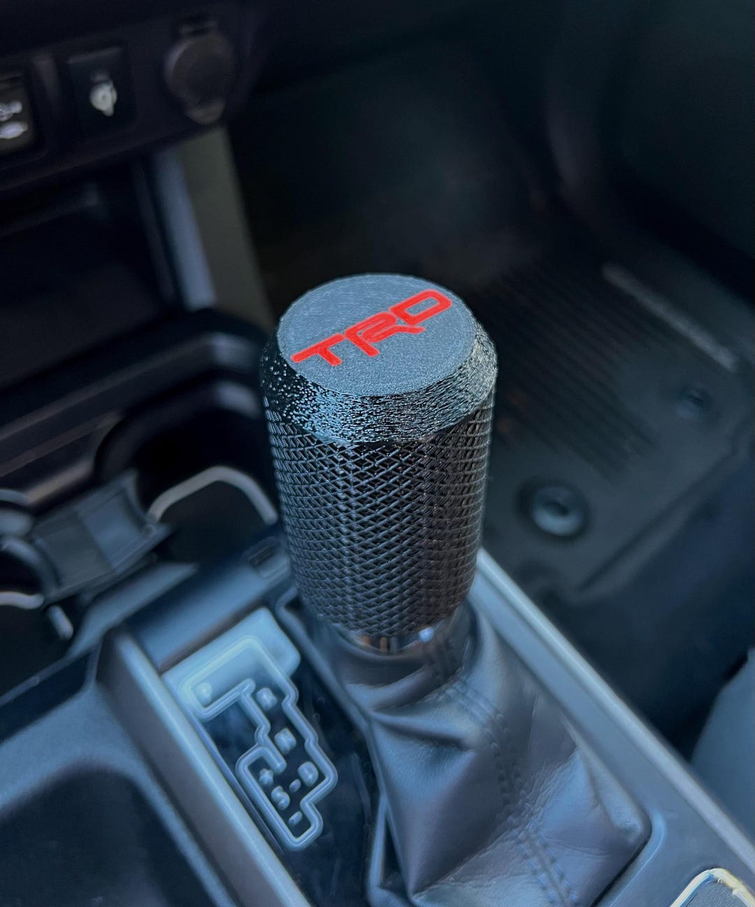 Knurled TRD Automatic Shift Knob for Toyota Tacoma (2005-2023 ...