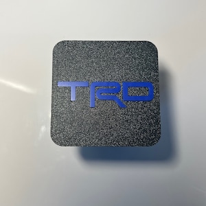 TRD Tow Hitch Cover 2 Inch Receiver ASA Plastic TRD Tow Hitch Cover For ...