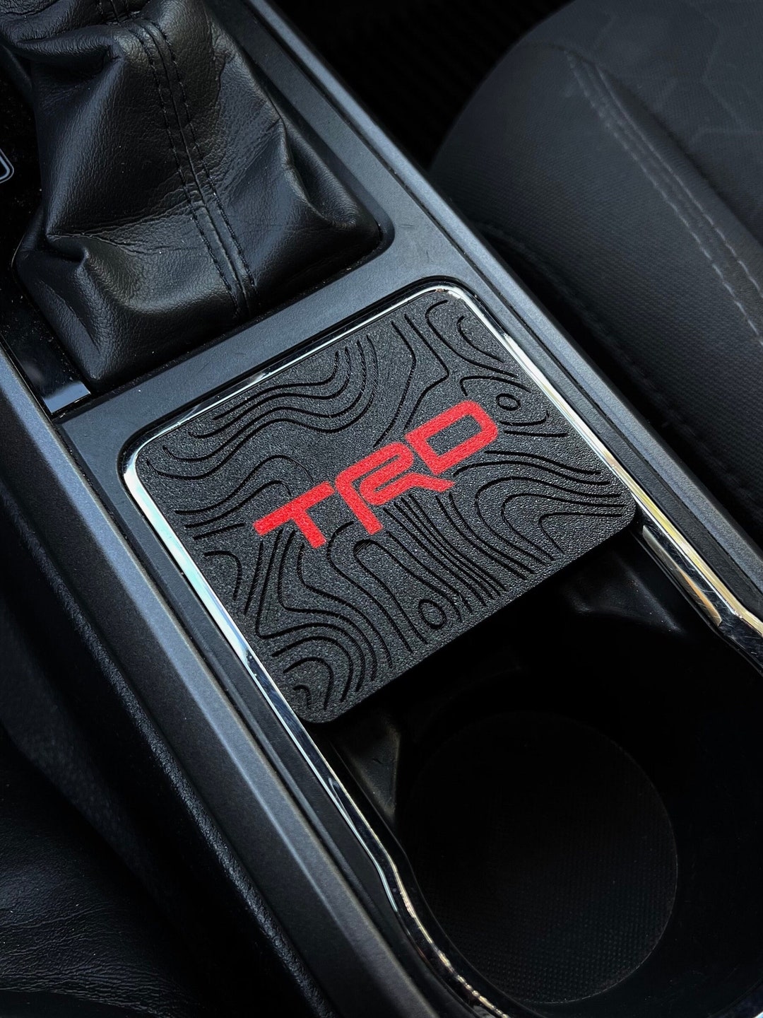 TRD Topography Coin Bin - Toyota Tacoma (2016-2023) Interior Accessory ...