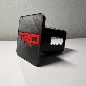 TRD Hitch Cover for Toyota Tacoma 4runner Tundra - Etsy