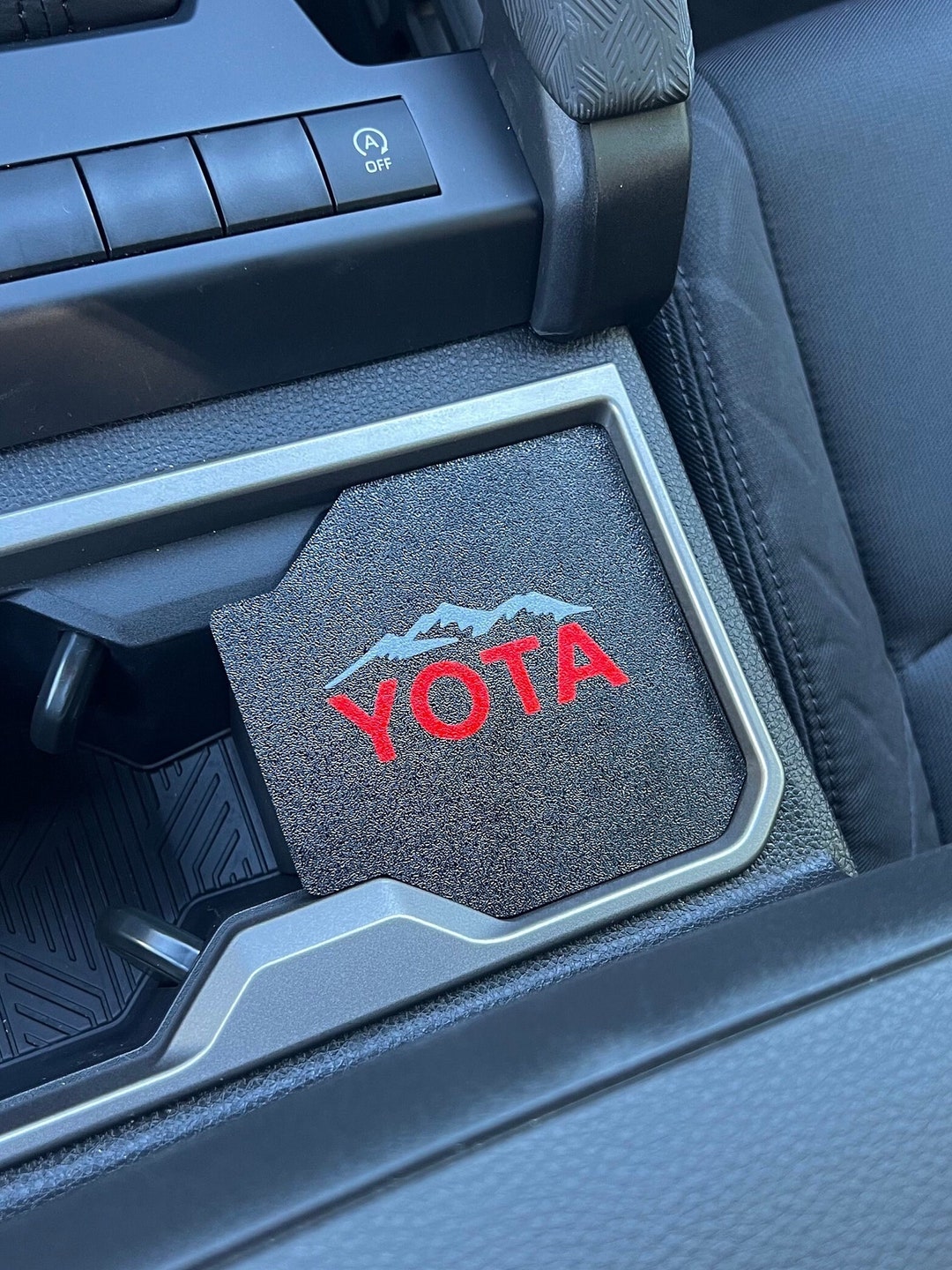 Yota Mountain Coin Bin Toyota Tacoma 2024 Interior Accessory 4th Gen - Etsy