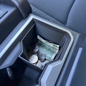 Coin Bin for Toyota Tacoma 2024-2025 - Interior Accessory 4th Gen - Etsy