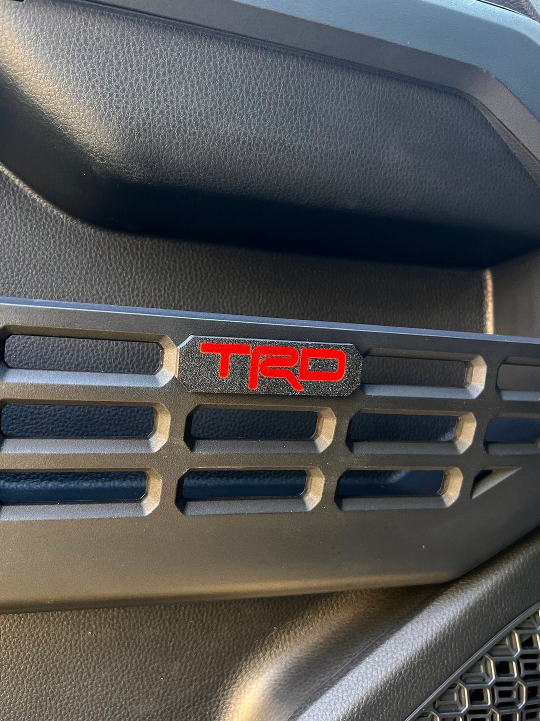 TRD Interior Badges for 4th Gen Tacoma 2024 2025 - 6th Gen 4runner Door ...
