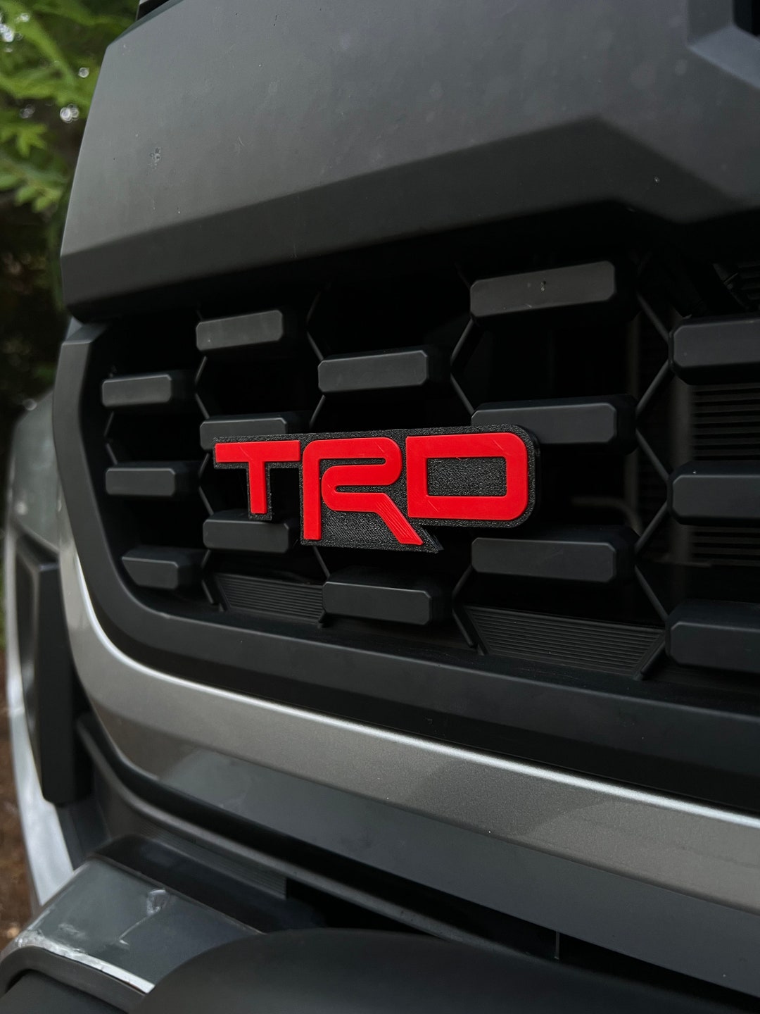 TRD Badge for TRD Pro Grille Tacoma 3rd Gen 2016 - Etsy New Zealand