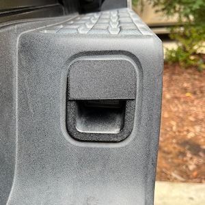 License Plate Light Covers for Toyota Tacoma 3rd Gen (2016-2023 ...