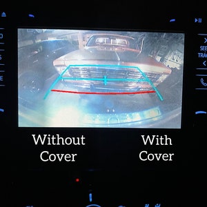 License Plate Light Covers for Toyota Tacoma 3rd Gen (2016-2023 ...