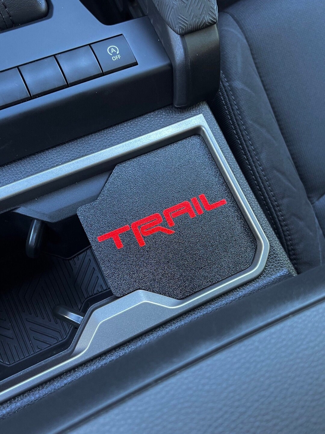 Trail Coin Bin Toyota Tacoma 2024 Interior Accessory 4th Gen - Etsy