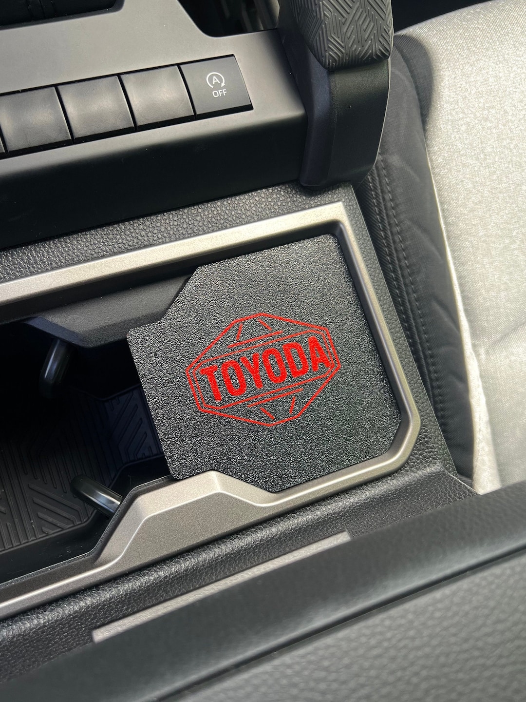 Toyoda Coin Bin Toyota Tacoma 2024 Interior Accessory 4th Gen - Etsy