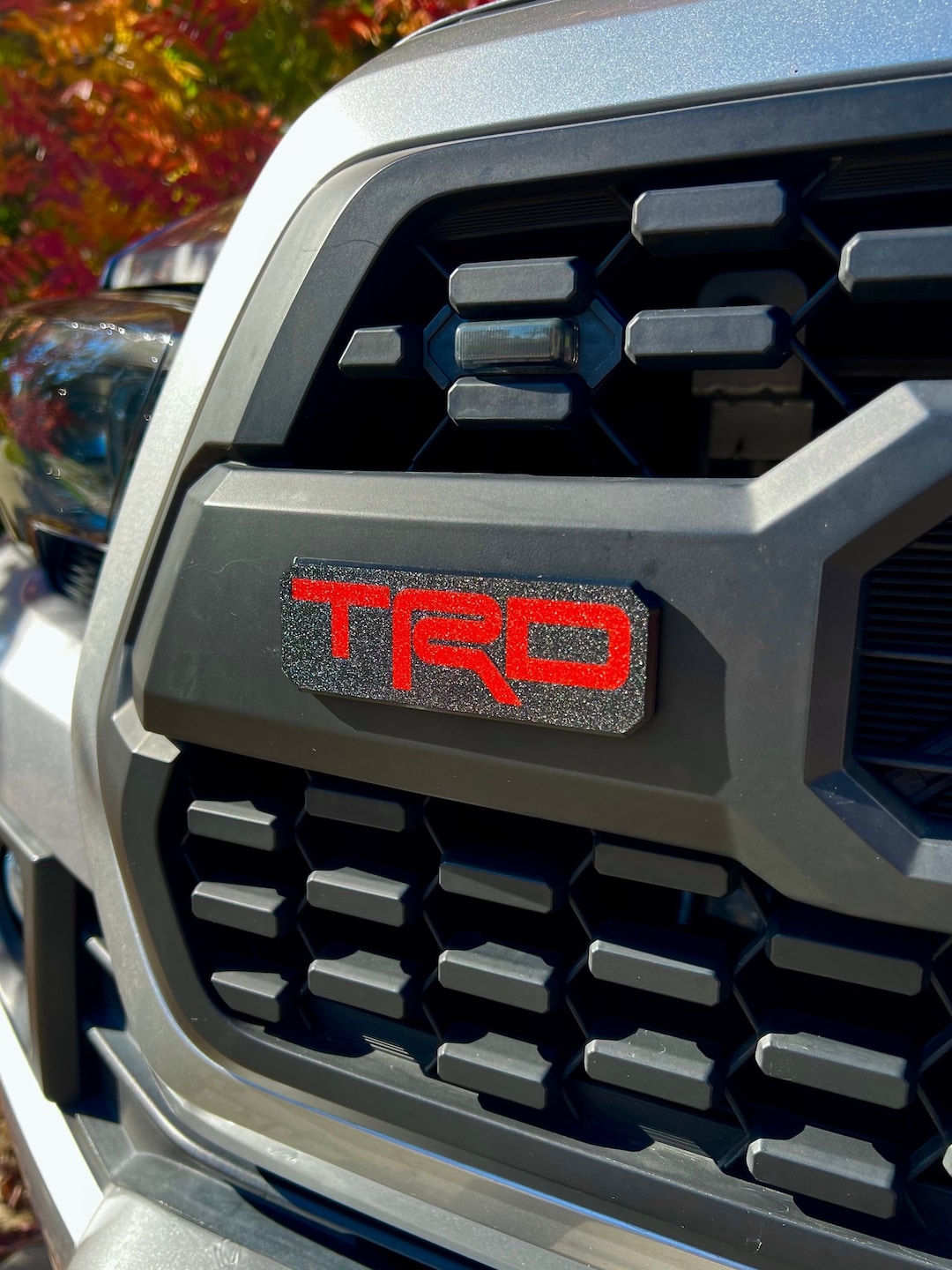 TRD Badge Emblem for Toyotas universal - Etsy