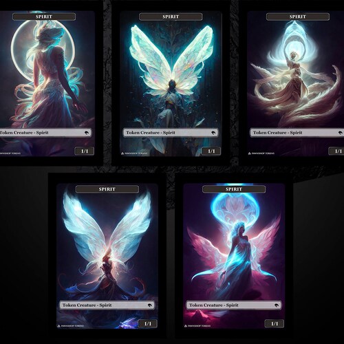 5 Slug Tokens for Magic the Gathering - Etsy