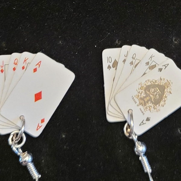 Royal Flush Cards - Etsy